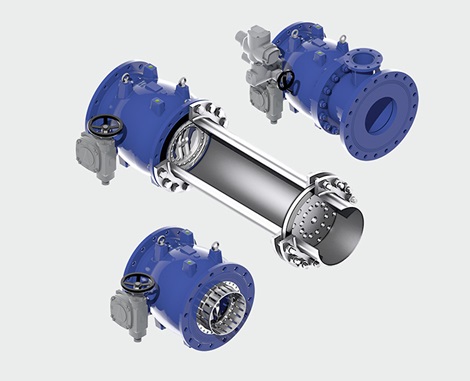 Needle valve | Configuration and variants - AVK AC.MO